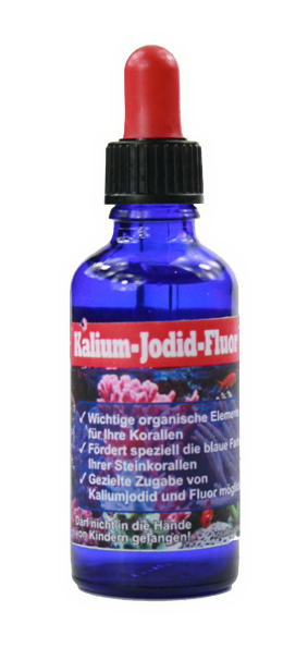 Kalium Jodid Fluor - Reef Revolution